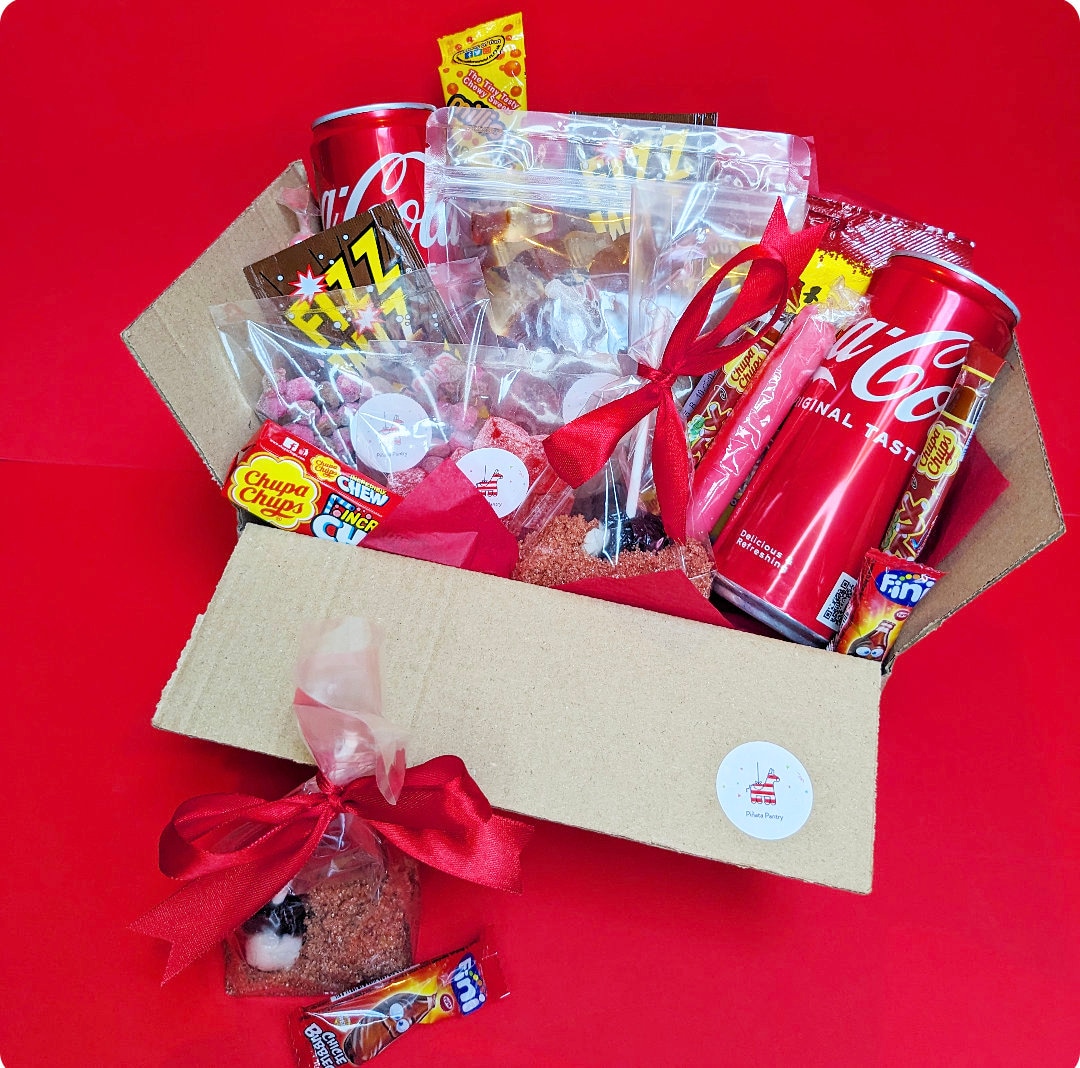 COCA-COLA Mega Sweet BOX Sweet Shop Coke Candy Gift Bundle - Etsy