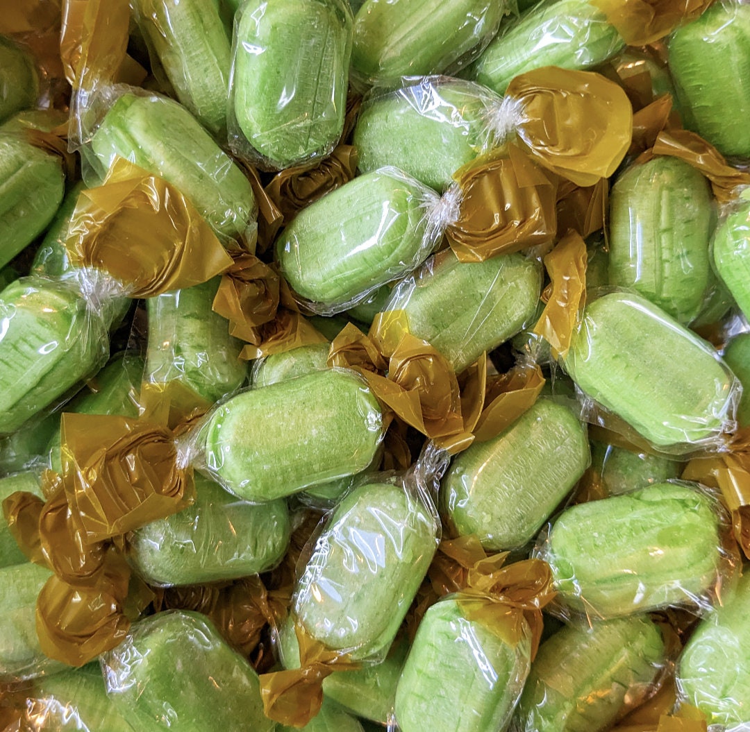 Stockleys CHOCOLATE FLAVOURED LIMES Vegetarian Pick & Mix Candy Sweets Party - Etsy UK