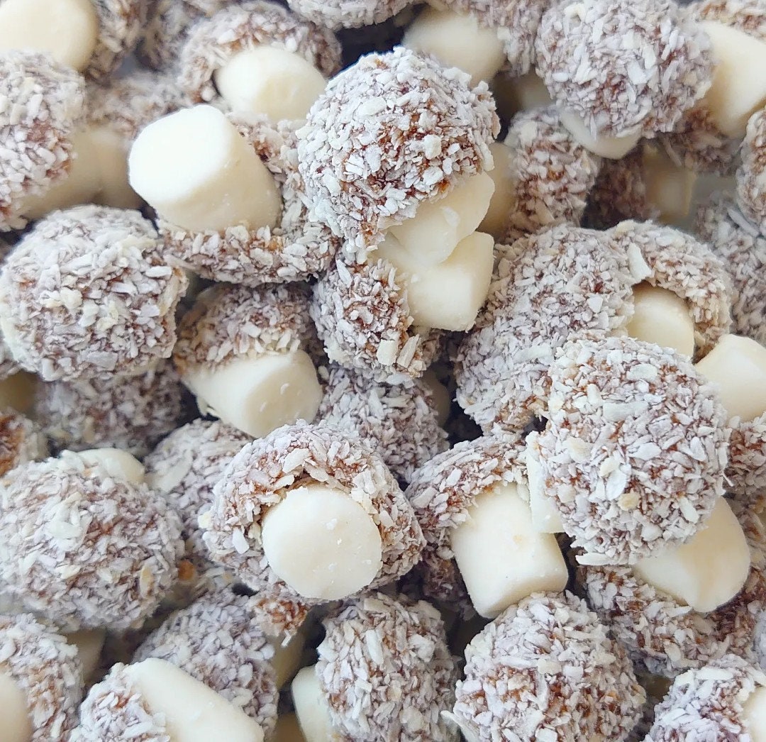 TAVENERS COCONUT MUSHROOMS Pick & Mix Classic Retro Candy Sweets ...