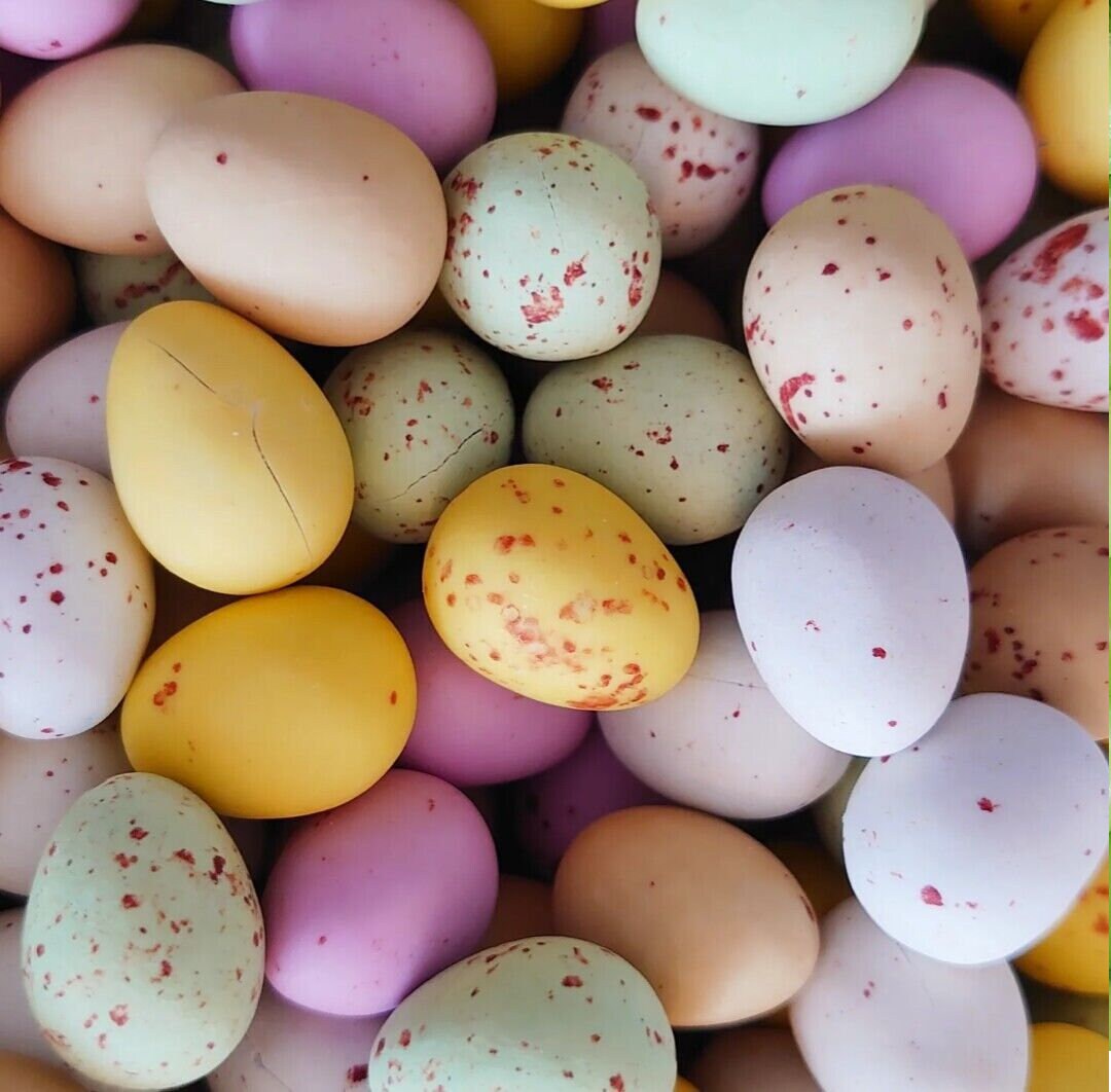 Glisten CHOCOLATE MINI EGGS Vegetarian Pick & Mix Candy Sweets Kids ...