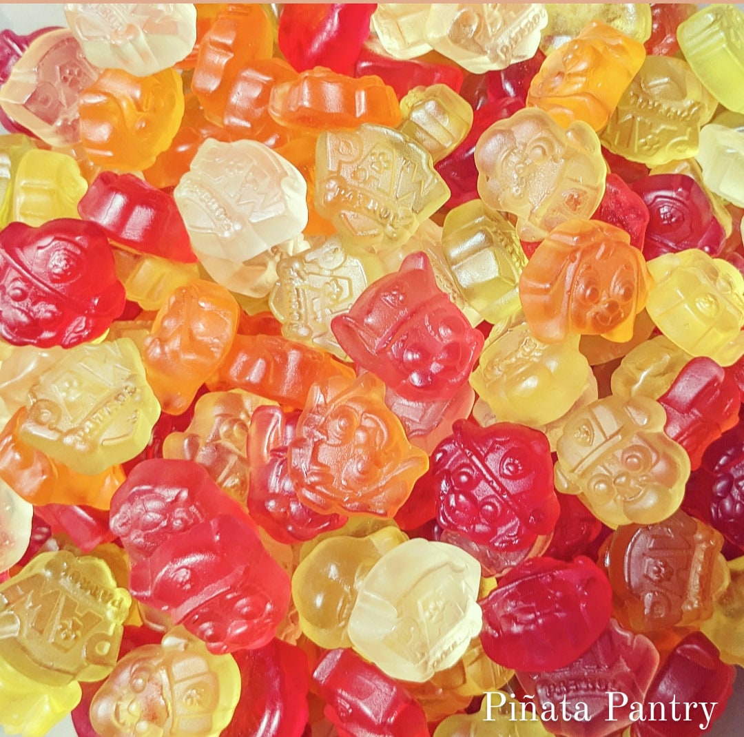 PAW PATROL GUMMIES Pick & Mix Candy Sweets Confectionery Kids Tv Party ...