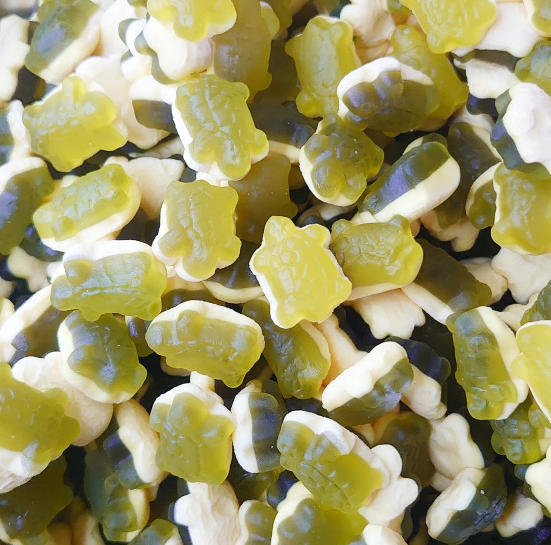 HARIBO TERRIFIC TURTLES Pick & Mix Bubblegum Candy Sweets Weddings ...