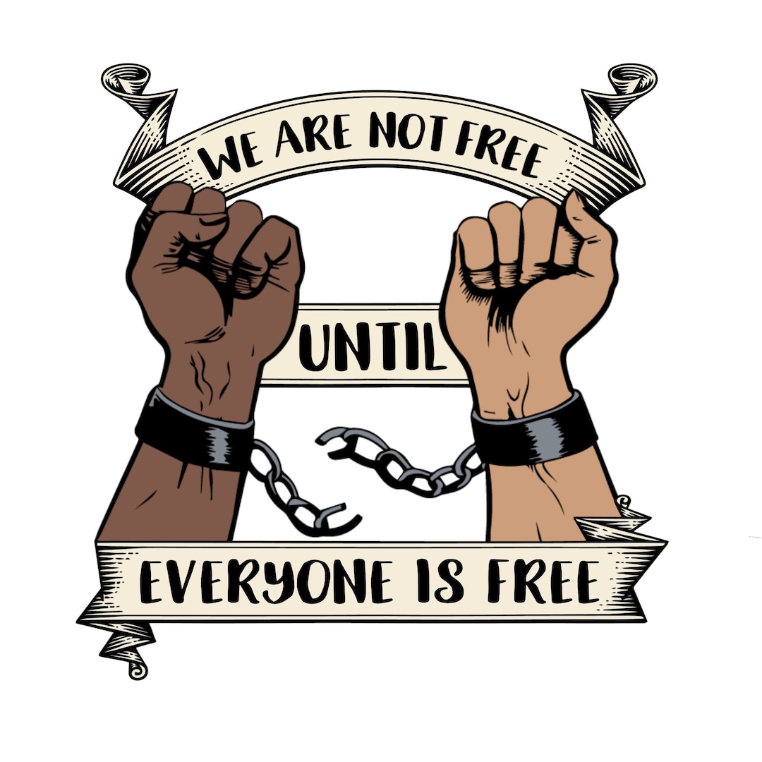 Social Justice BLM Vinyl Sticker - Etsy