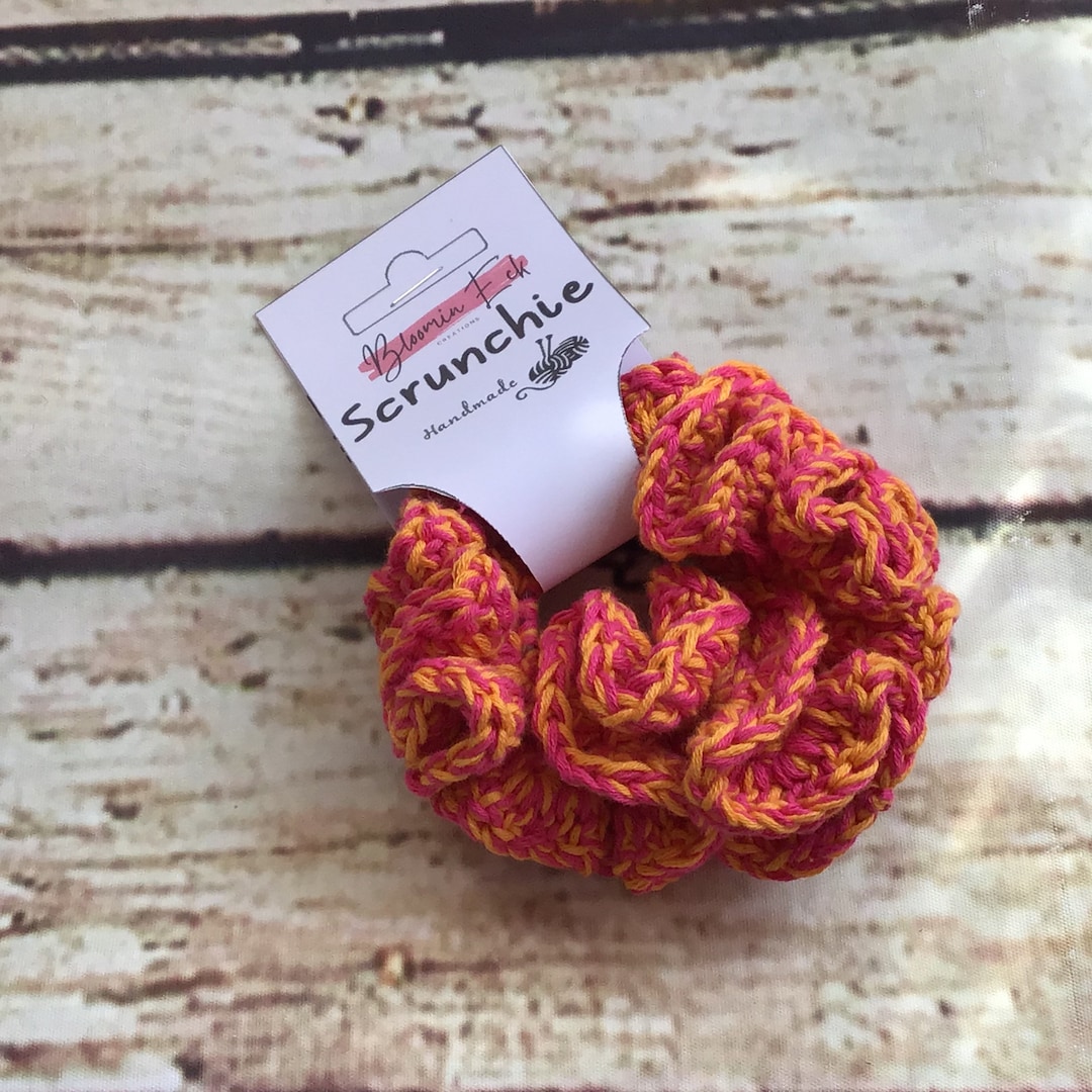 Hair Ties, Bright Scrunchies, Hair Bobbles, Ponytail Holder, 100% ...