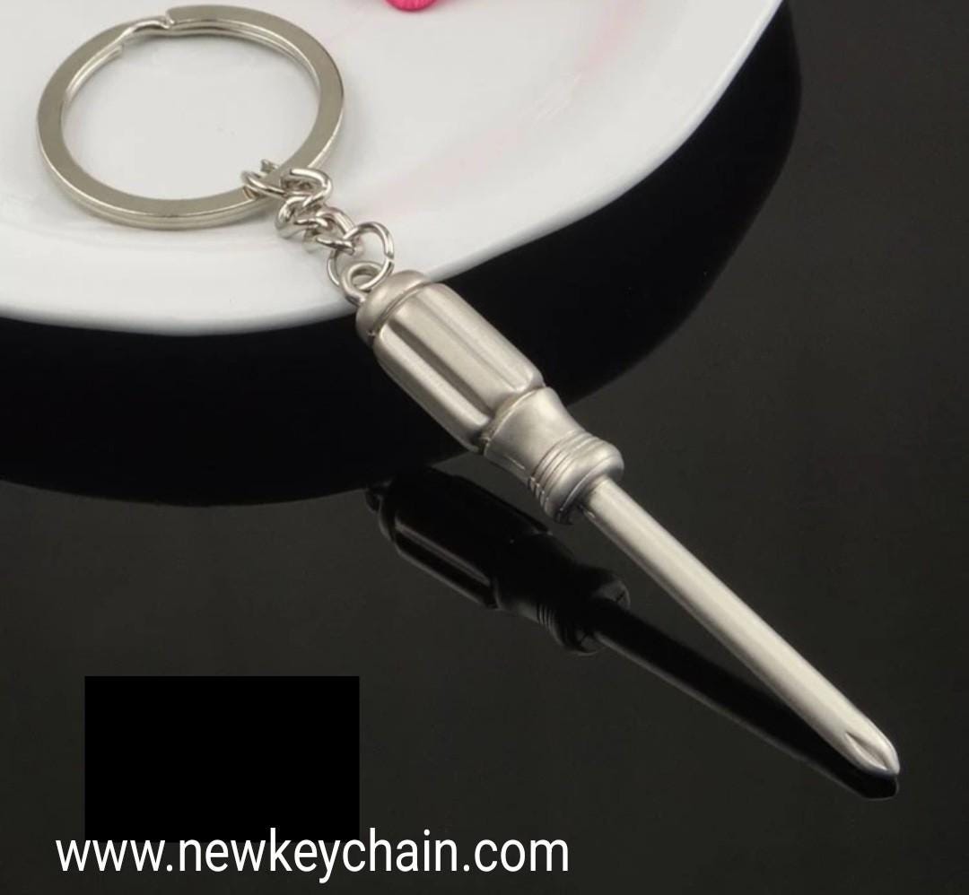 Tools / Key Chain / Screwdriver - Etsy