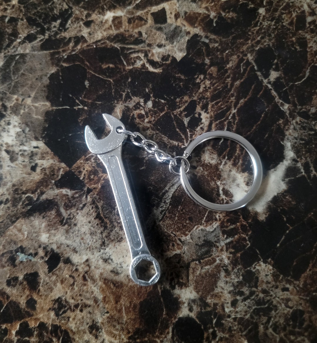 Combination Wrench / Key Chain - Etsy