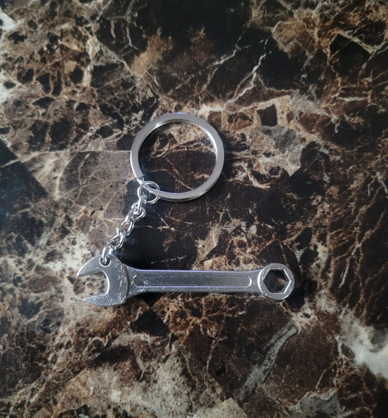 Combination Wrench / Key Chain - Etsy