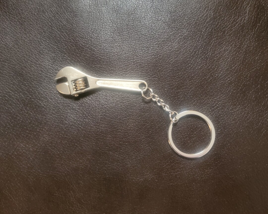 Adjustable Wrench / Key Chain - Etsy