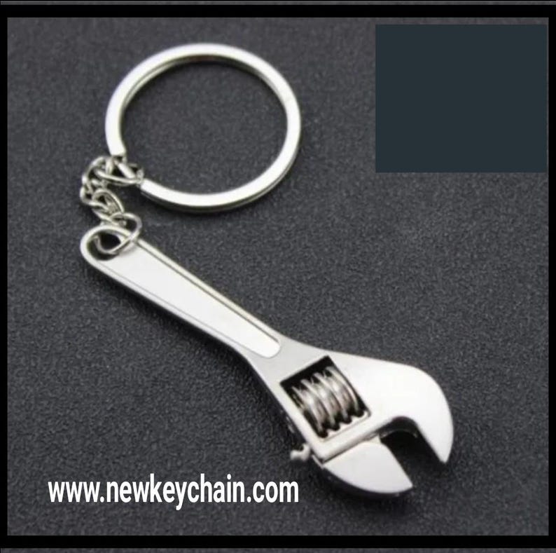 Adjustable Wrench / Key Chain - Etsy