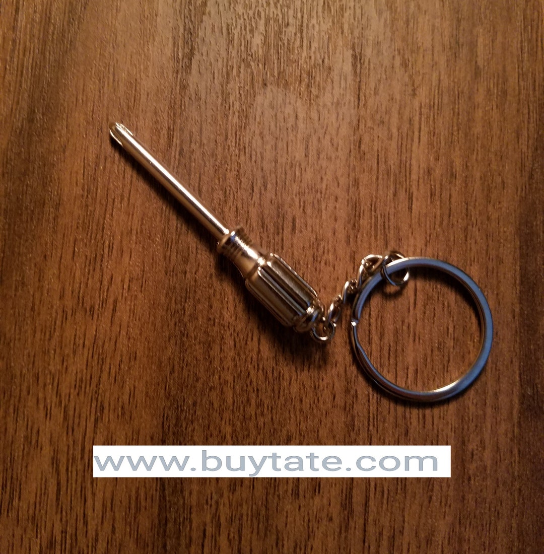 Tools / Key Chain / Screwdriver - Etsy