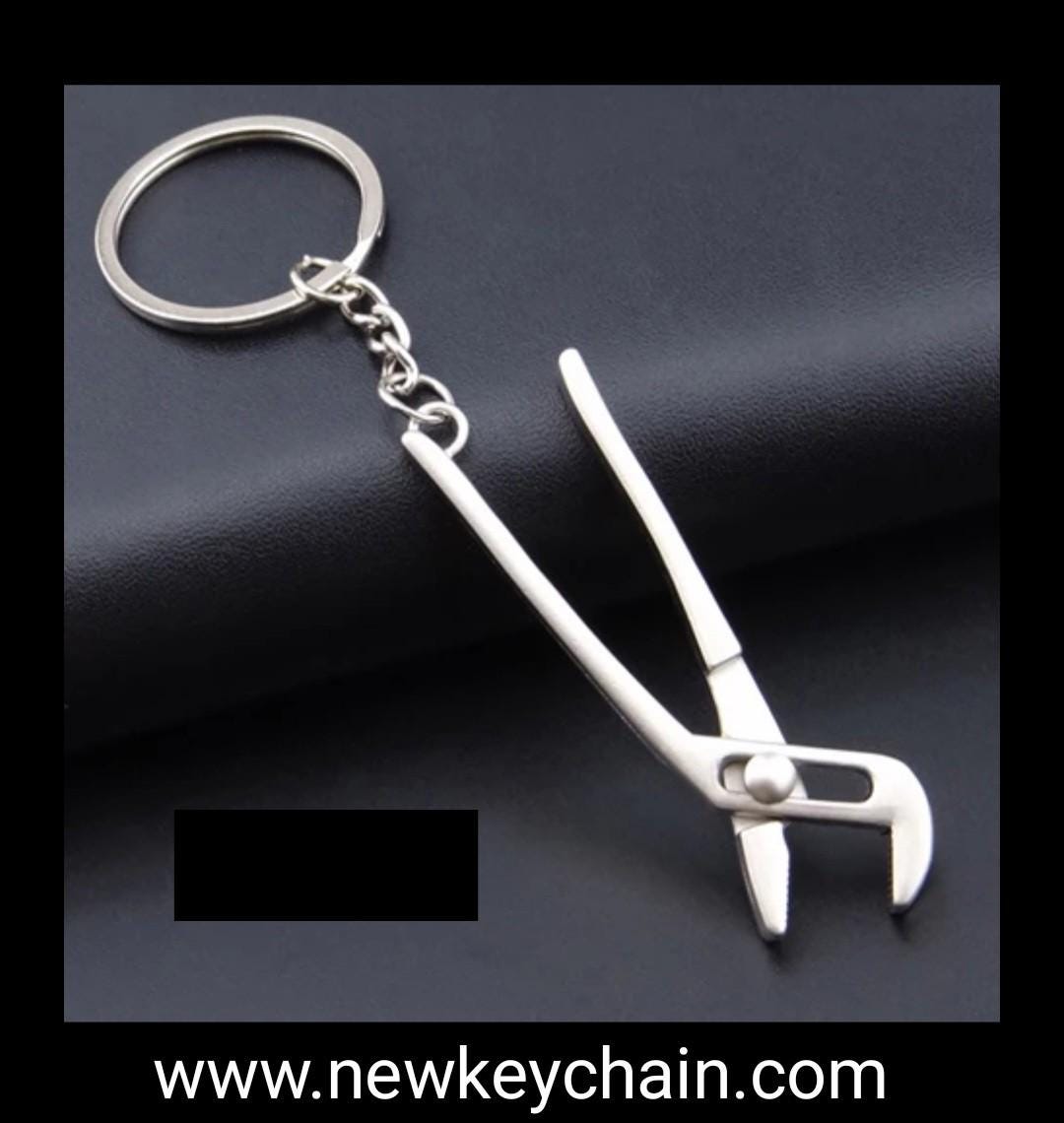 Channel Lock Tongue & Groove Key Chain - Etsy