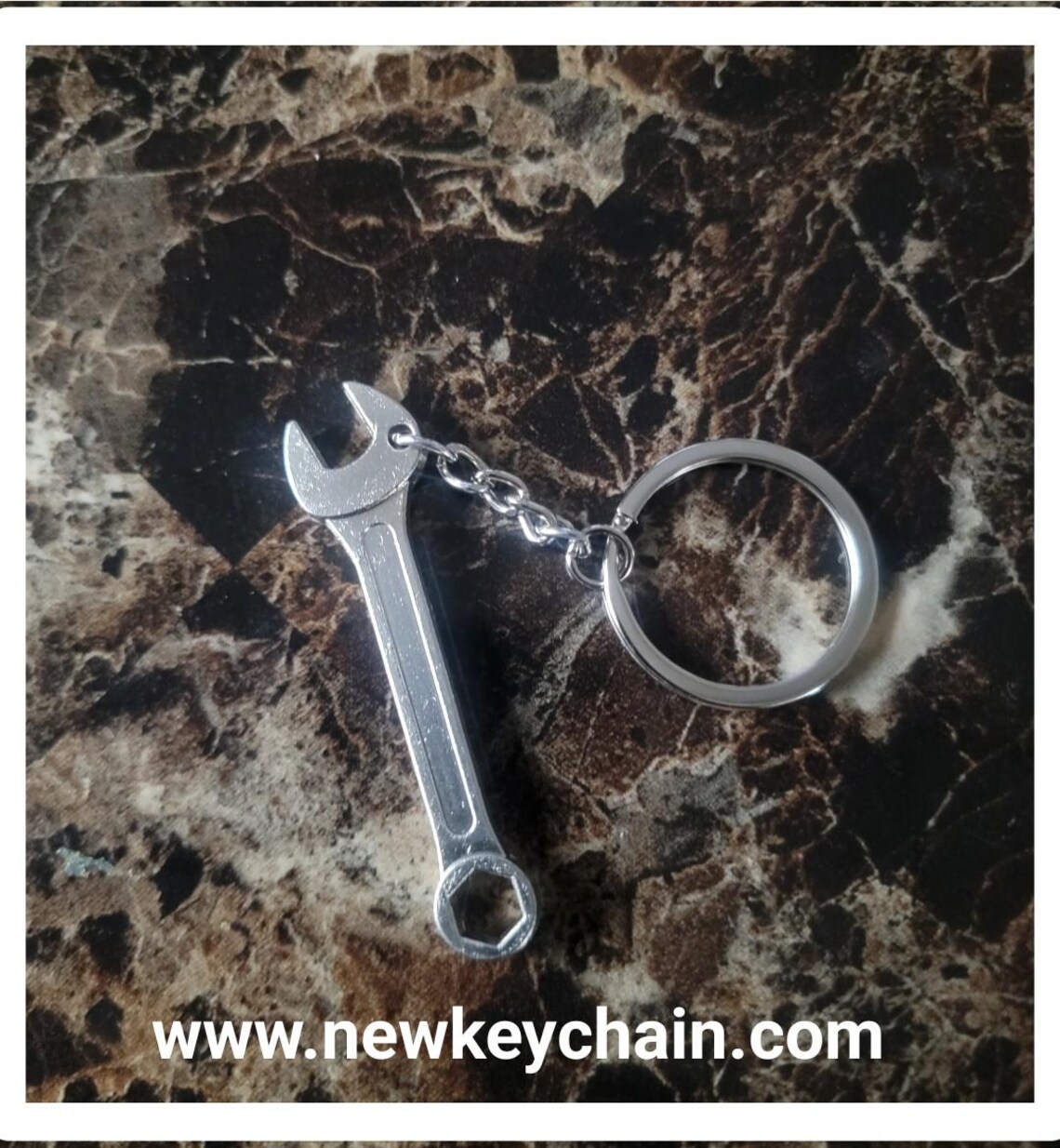 Combination Wrench / Key Chain - Etsy