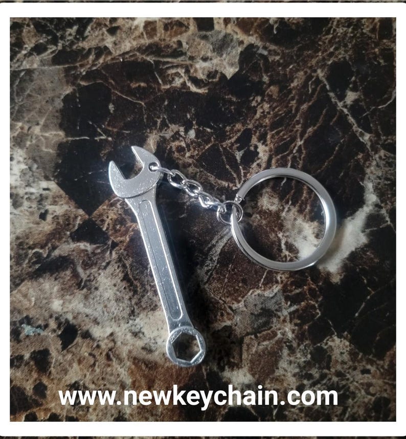 Combination Wrench / Key Chain - Etsy