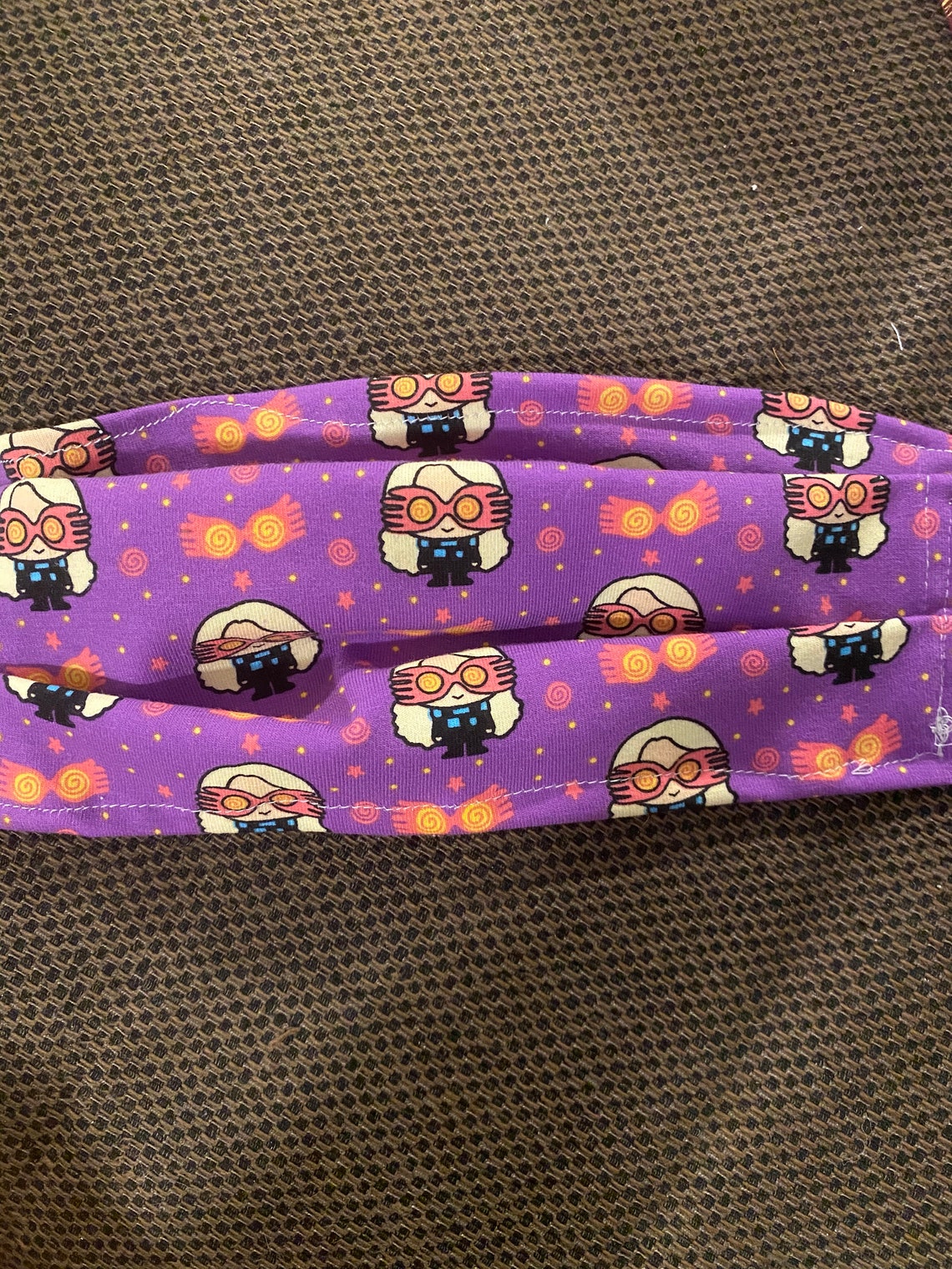 Luna Face Mask - Etsy