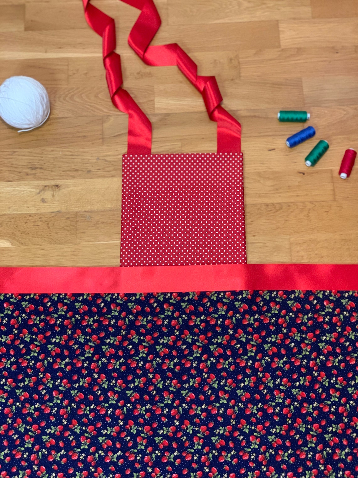 DIY Apron Kit Precut Apron Kit Apron Kit UK DIY Kit - Etsy UK