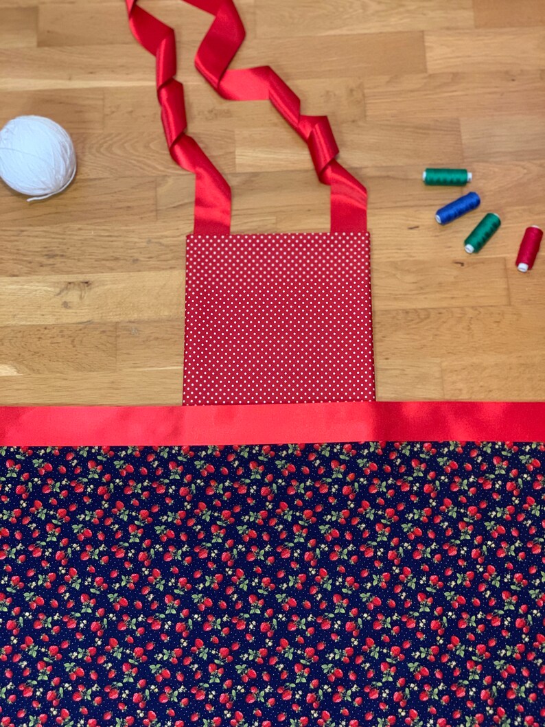 DIY Apron Kit Precut Apron Kit Apron Kit UK DIY Kit Apron Kit Sewing ...