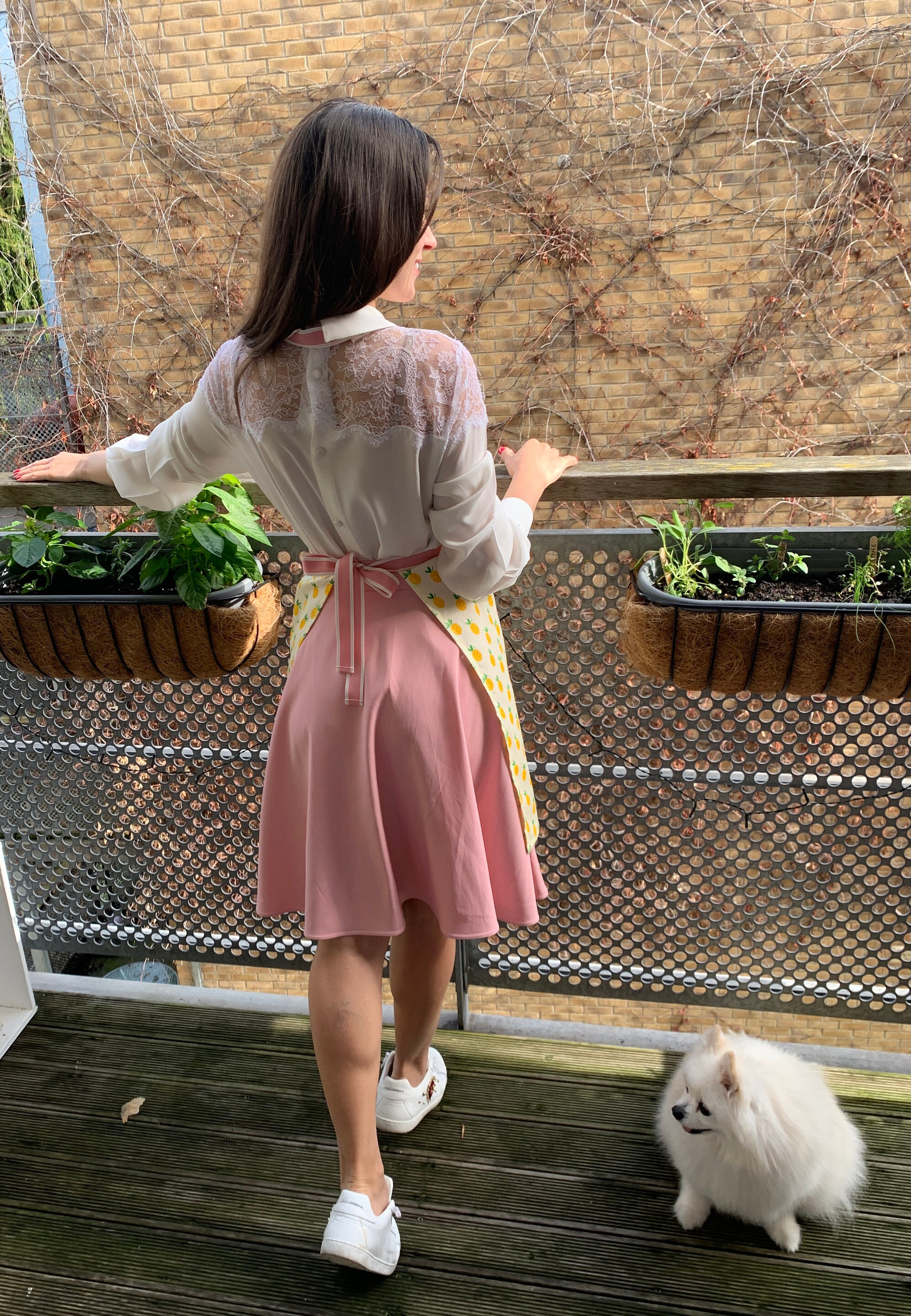 DIY Apron Kit Precut Apron Kit Apron Kit UK DIY Kit Apron Kit Sewing ...