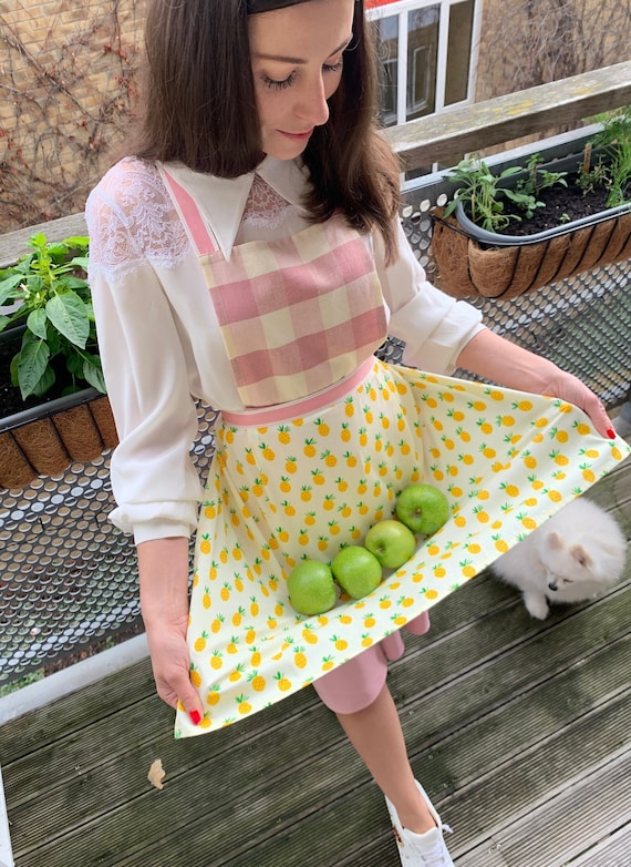 DIY Apron Kit Precut Apron Kit Apron Kit UK DIY Kit - Etsy UK