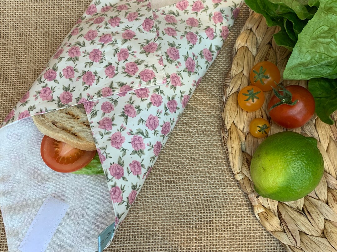 Reusable Sandwich Wrap UK - Zero Waste Sandwich Wrap - Eco Friendly ...