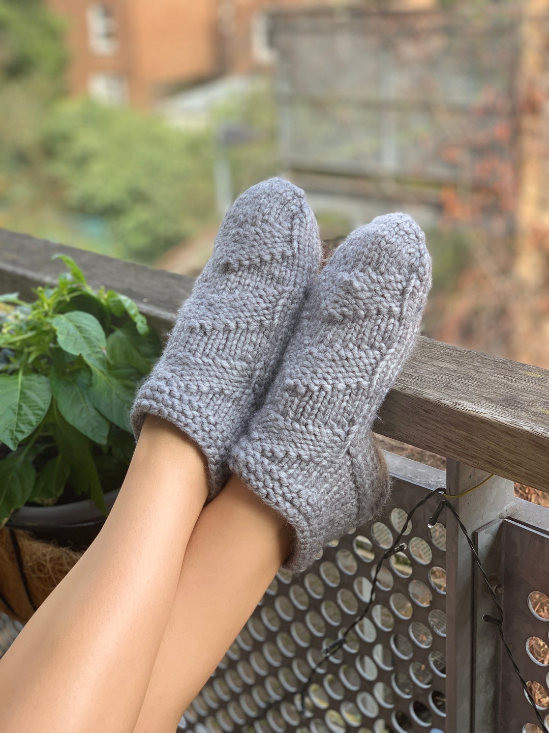 Hand Made- Knitted Socks - Wool Socks - Alpaca Socks - Warm Socks ...