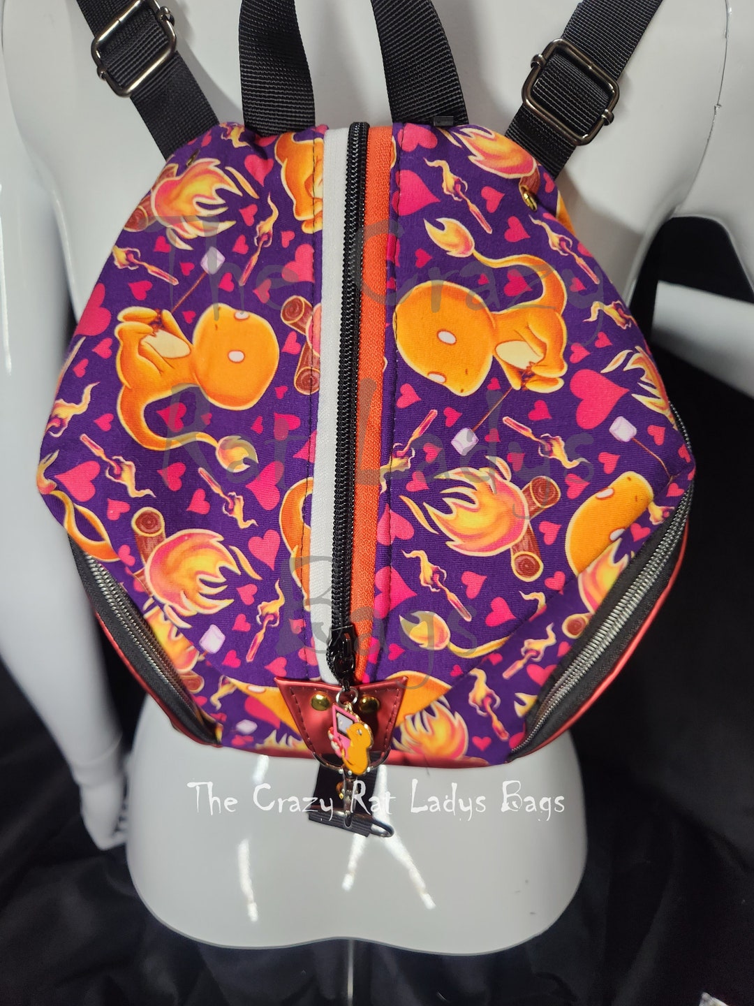 Smokey Boy | Backpack | Denver Back Pack | Small Backpack - Etsy