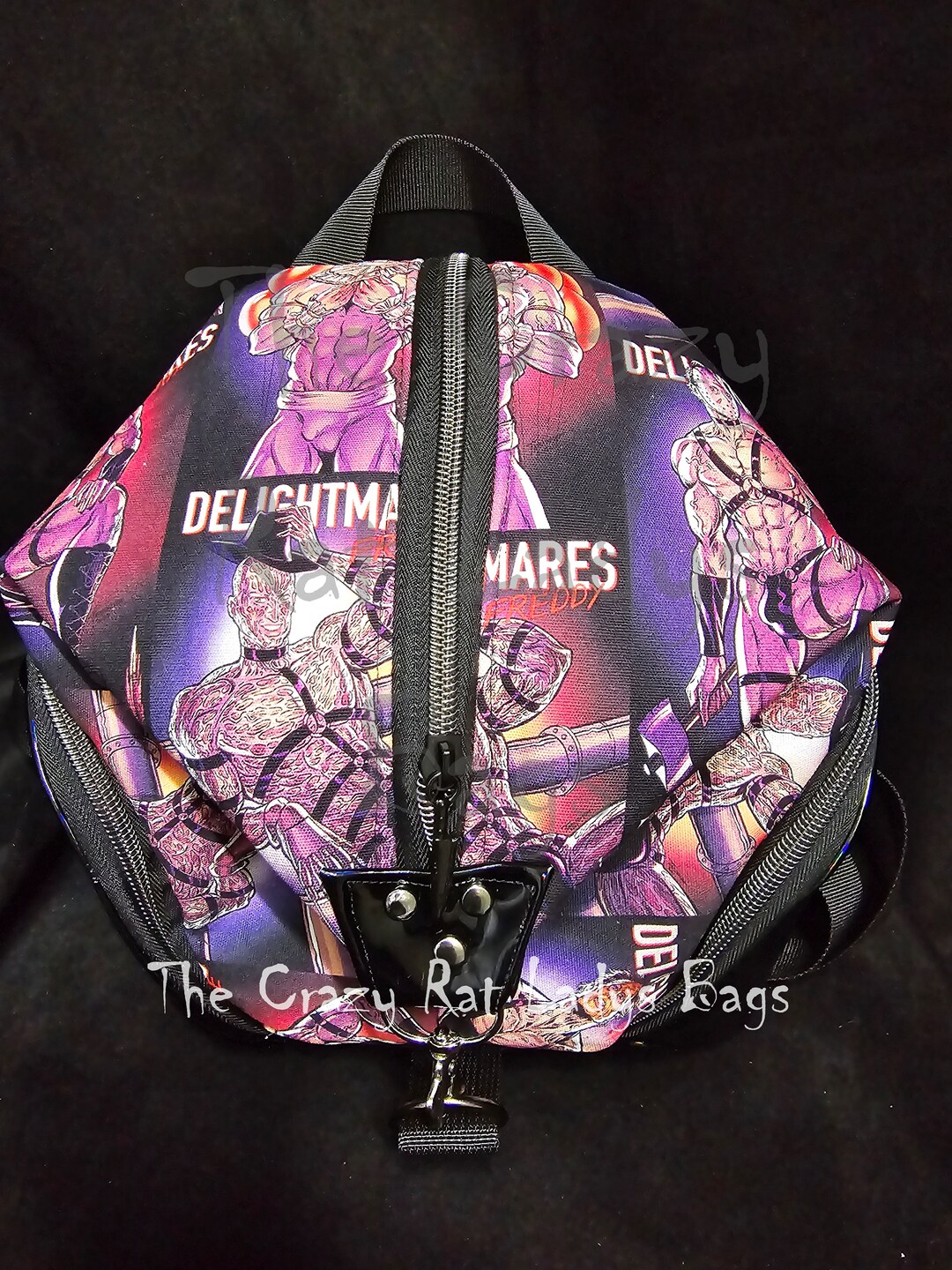 Bad Boy Horror | Backpack | Denver Back Pack | Small Backpack - Etsy