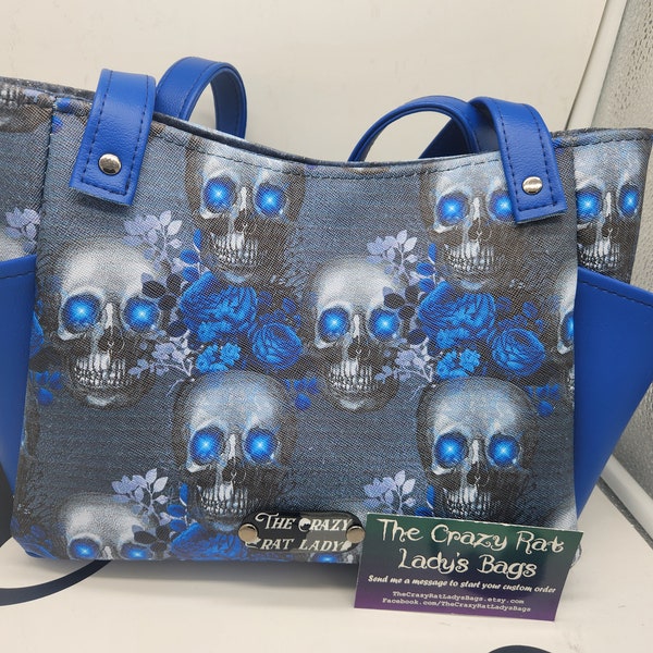 Skull Leather Purse - Etsy