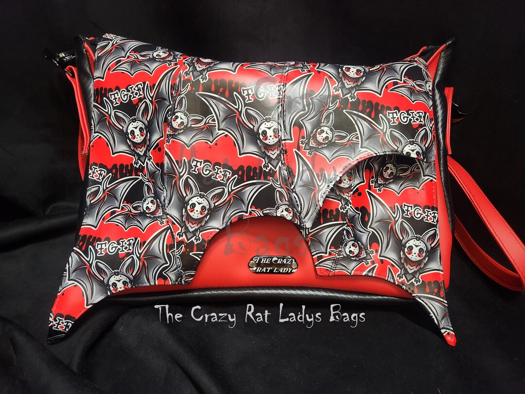 Jason Bat | Bat Wing | Cross Body Bag || Purse | Hand Made - Etsy