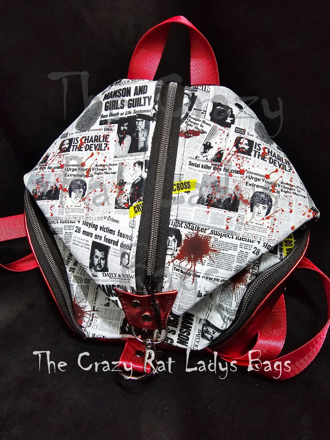 Cereal Killers Backpack Denver Back Pack Small Backpack - Etsy