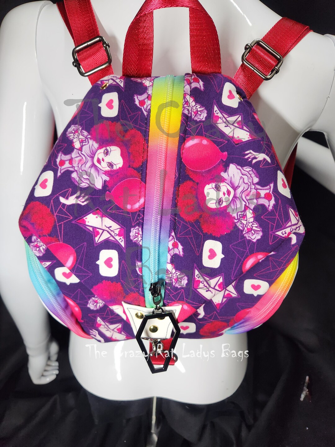 Lady It | Backpack | Denver Back Pack | Small Backpack - Etsy