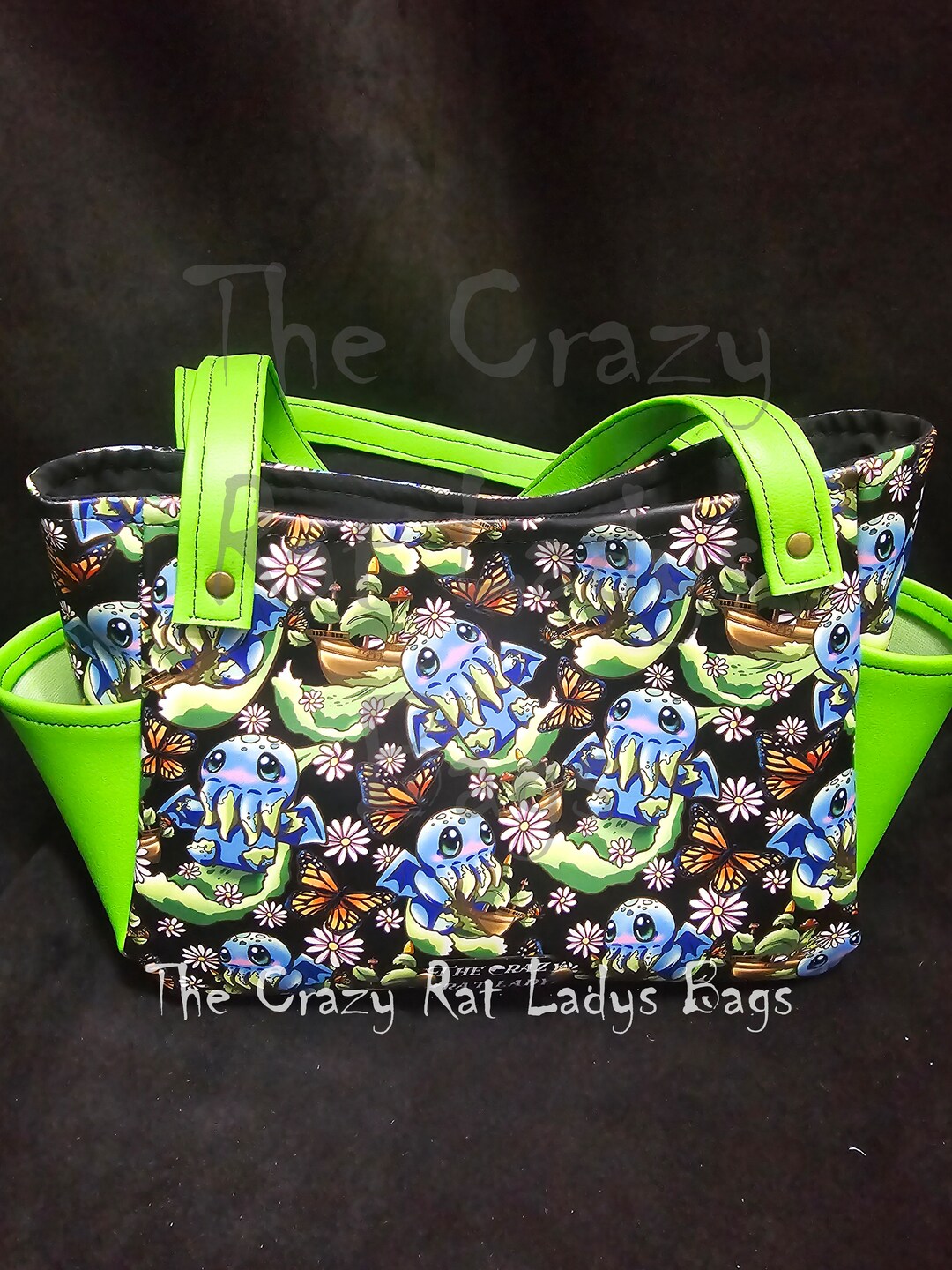 Baby Cthulhu | Shoulder Bag || Purse | Hand Made - Etsy
