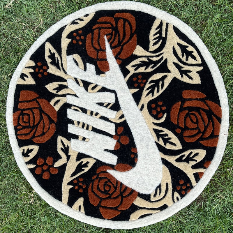 Nike Rug for Bedroom - Etsy