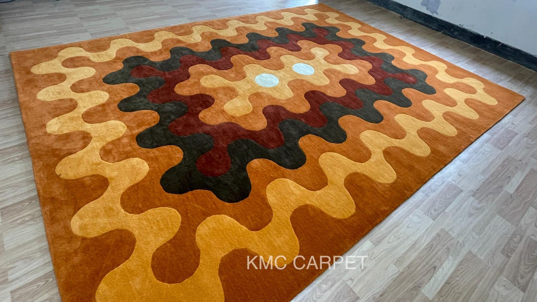 Colourful Contemporary Tufted Rugs | Made to Order Rug ( in Any Size ...