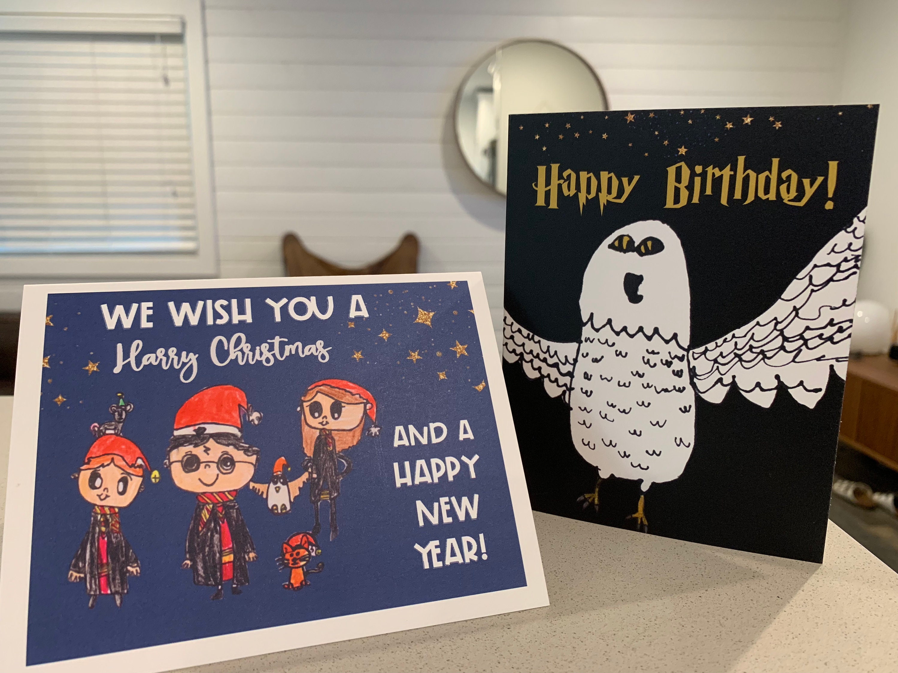Hedwig Says happy Birthday - Etsy UK