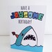 Jawsome Birthday Shark - Etsy
