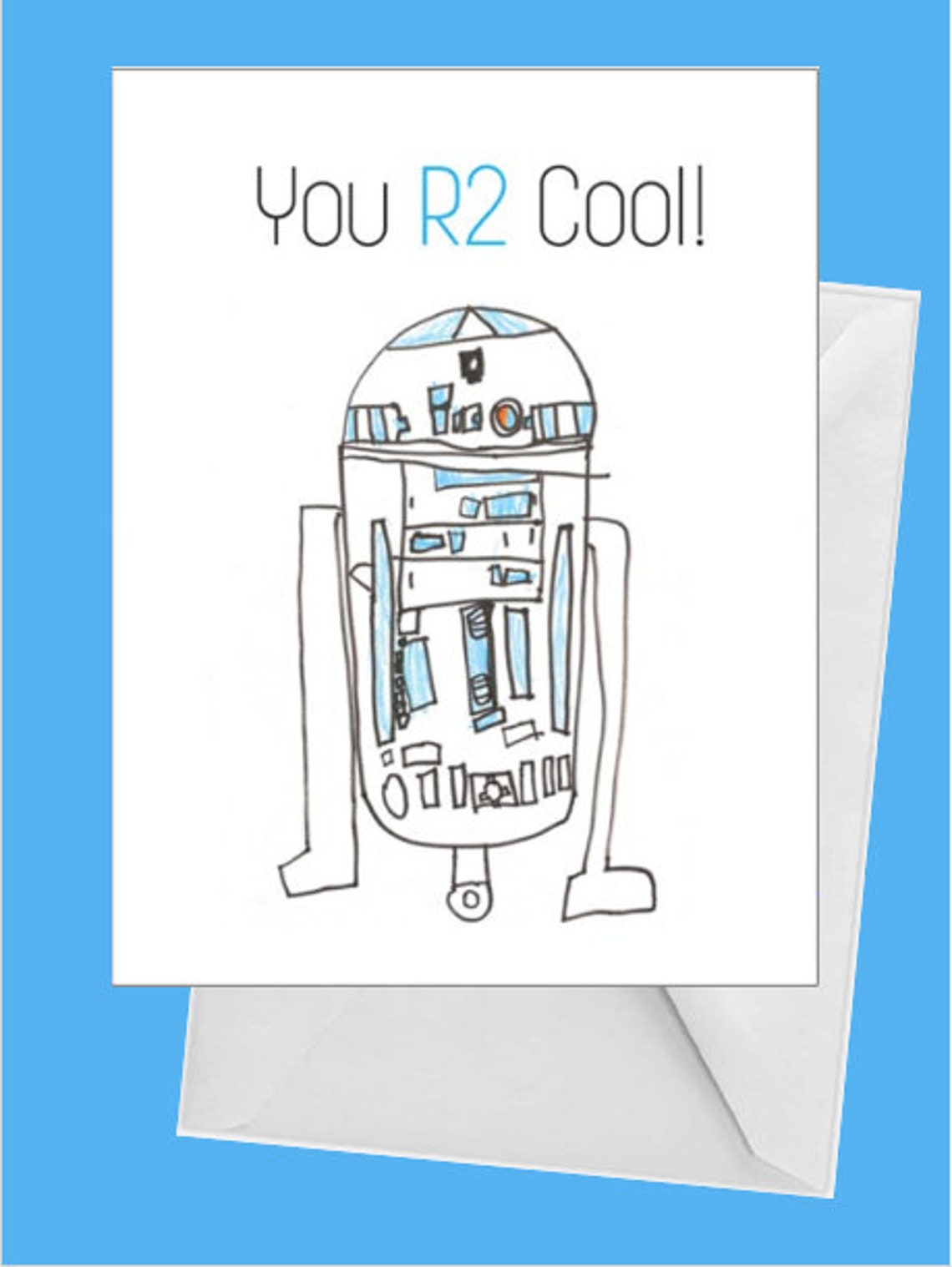 You R2 Cool! - Etsy