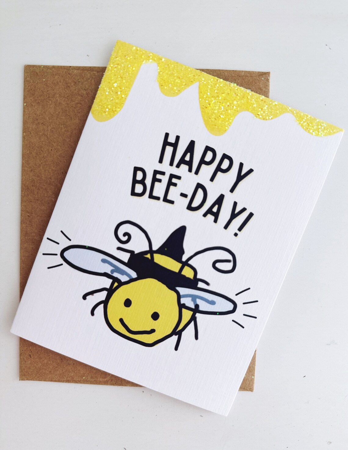 Happy Bee-day! - Etsy