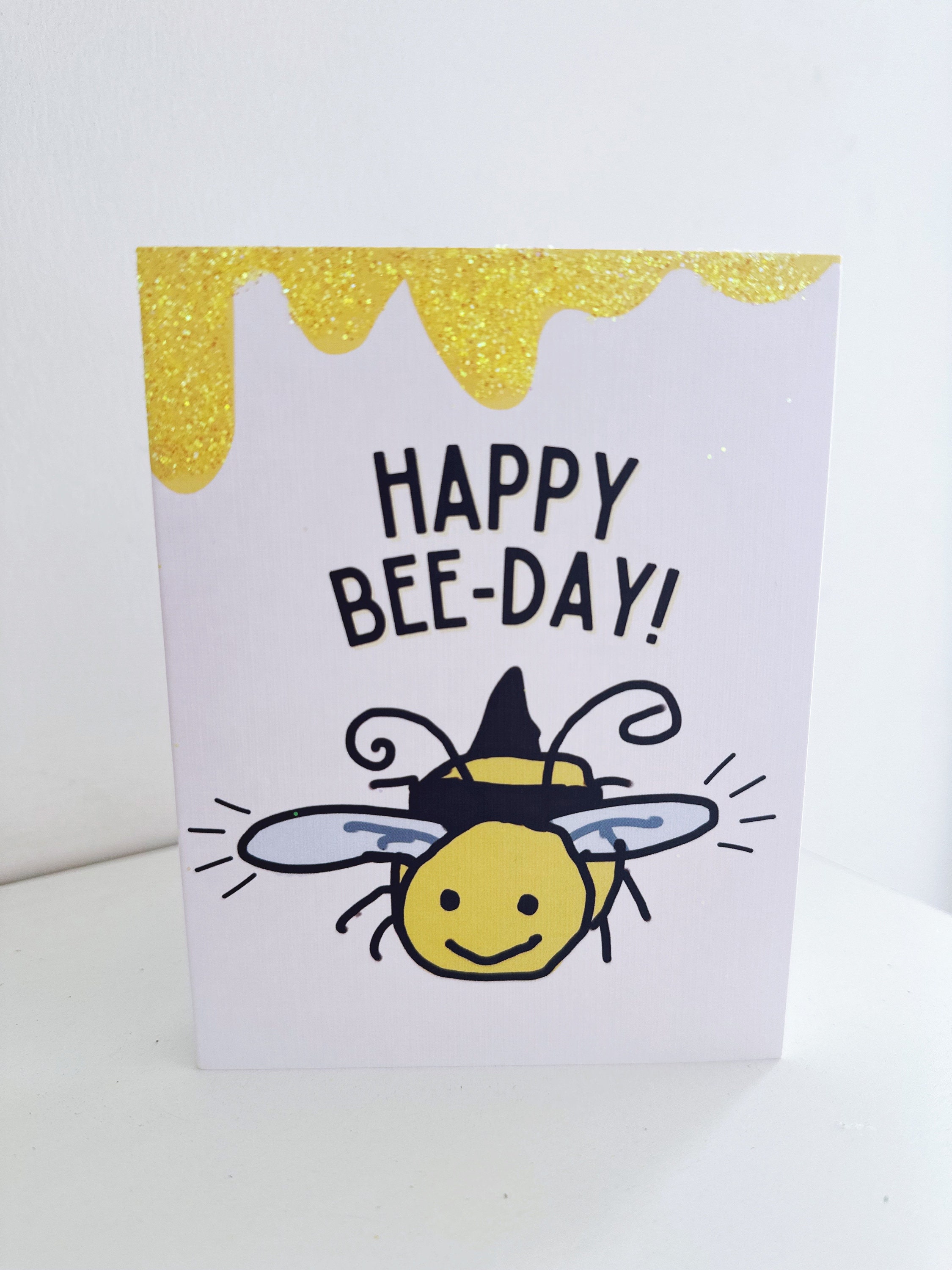 Happy Bee-day! - Etsy