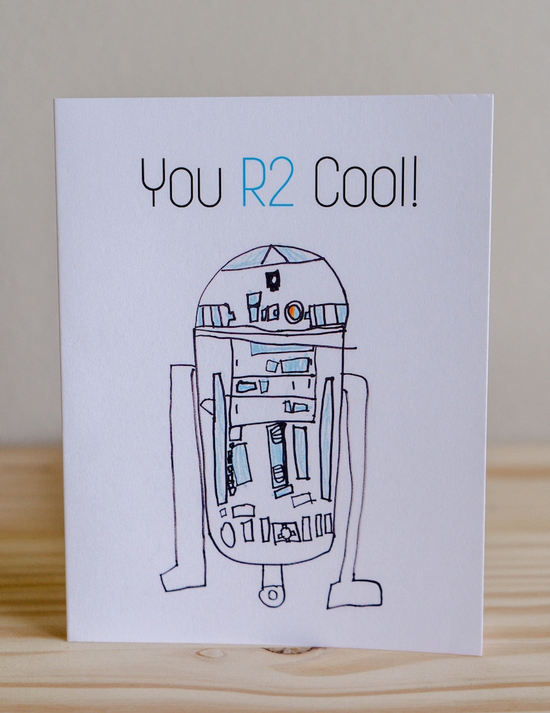 You R2 Cool! - Etsy