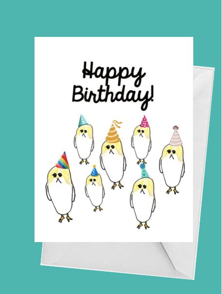 Happy Birthday Star Wars Porg Party! - Etsy
