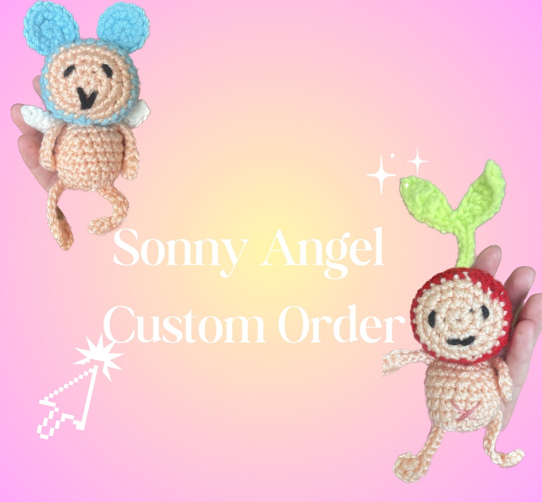 Crochet Sonny Angel Custom Order Commission - Etsy