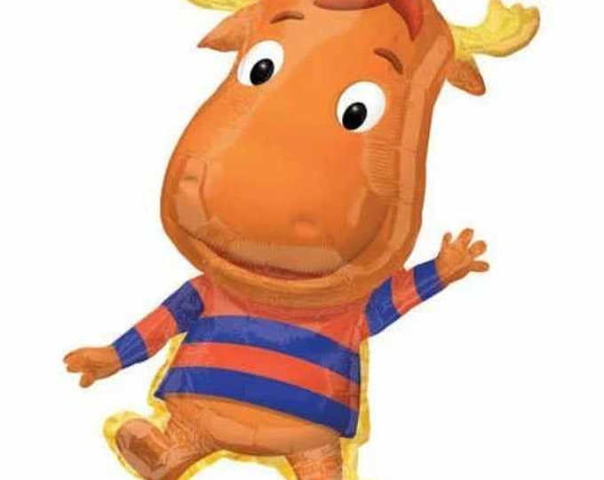31 BACKYARDIGANS TYRONE BALLOON Large Shape Foil Mylar Balloon Party ...