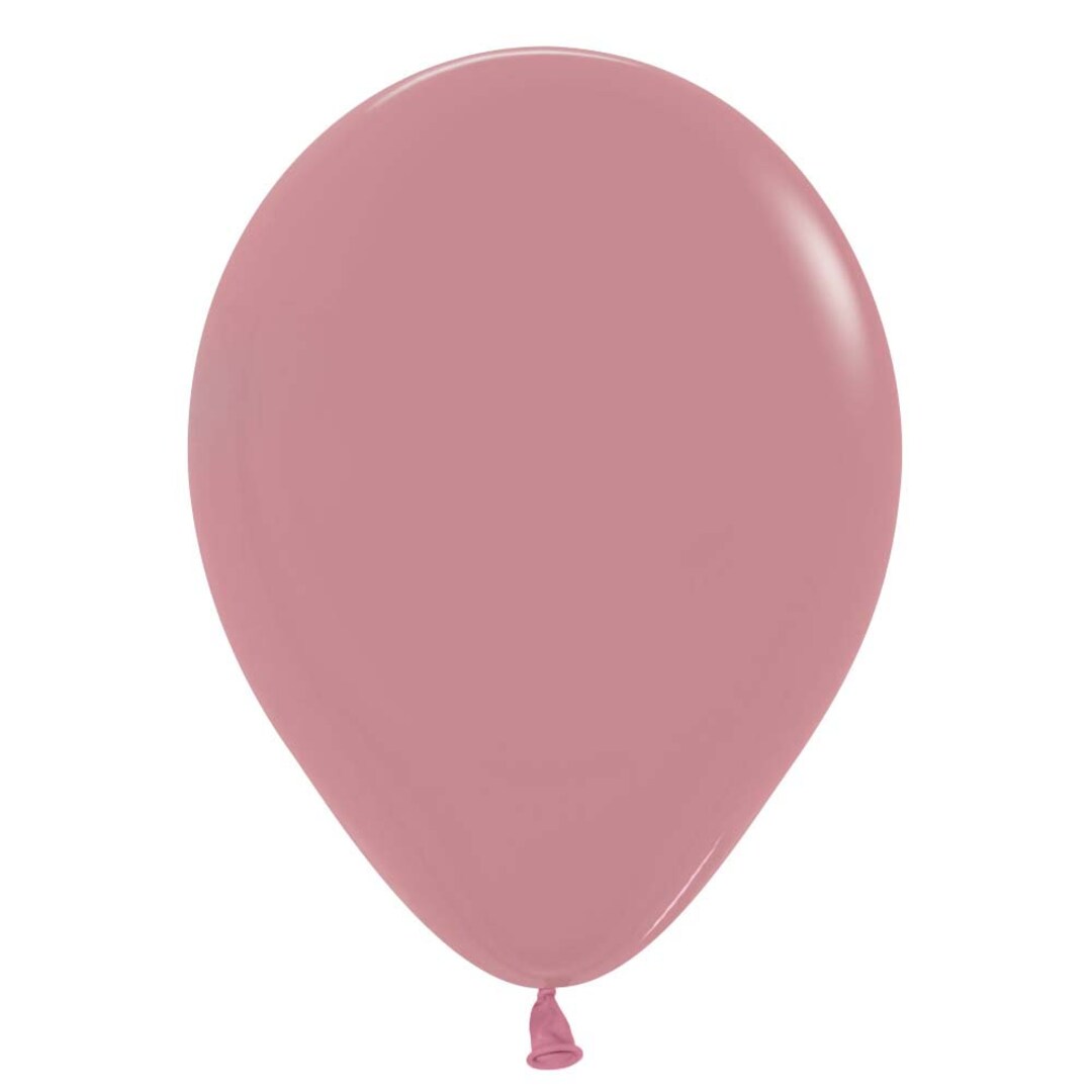 11 Inch Sempertex Deluxe Rosewood Latex Balloons Party Supplies ...