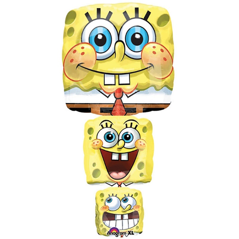 Spongebob Squarepants Balloon - Etsy
