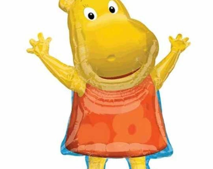 33" BACKYARDIGANS TASHA BALLOON - Large Shape Foil Mylar Balloon ...