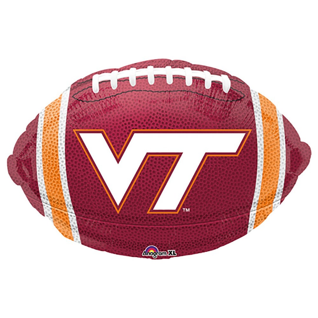 17 Inch Virginia Tech University Junior Shape Anagram Foil Mylar ...