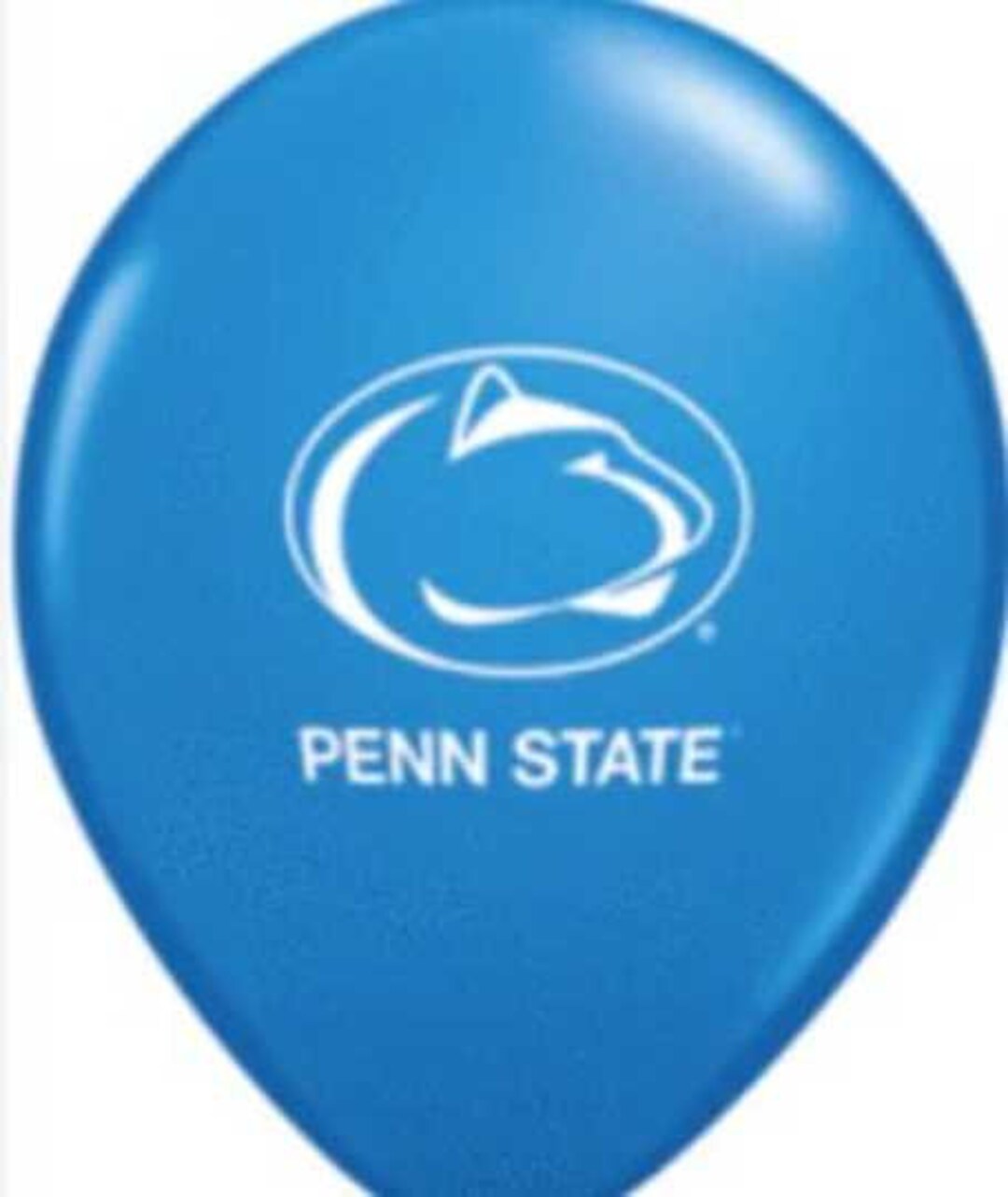 11" PENN STATE NITTANY Lions Latex Balloons • Party Supplies ...