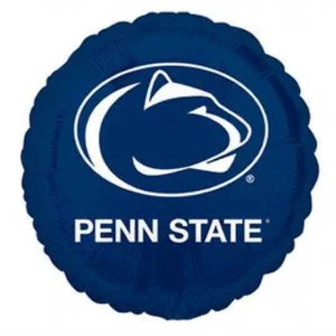 18" PENNSYLVANIA STATE Balloon - Party Supplies Decorations Foil Mylar ...