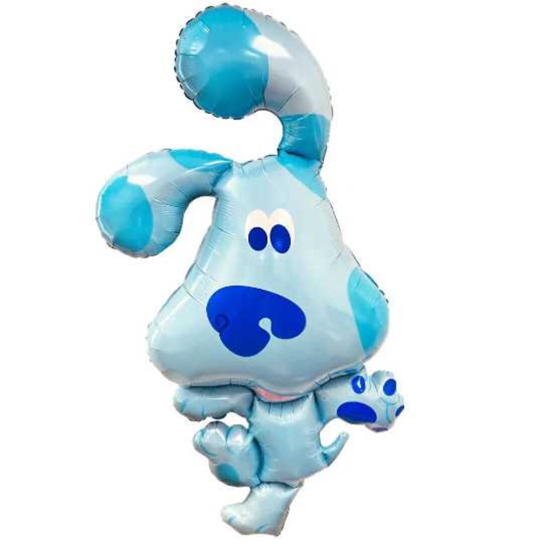 39 BLUE'S CLUES Balloon Large Shape Foil Mylar Balloon Party Supplies ...