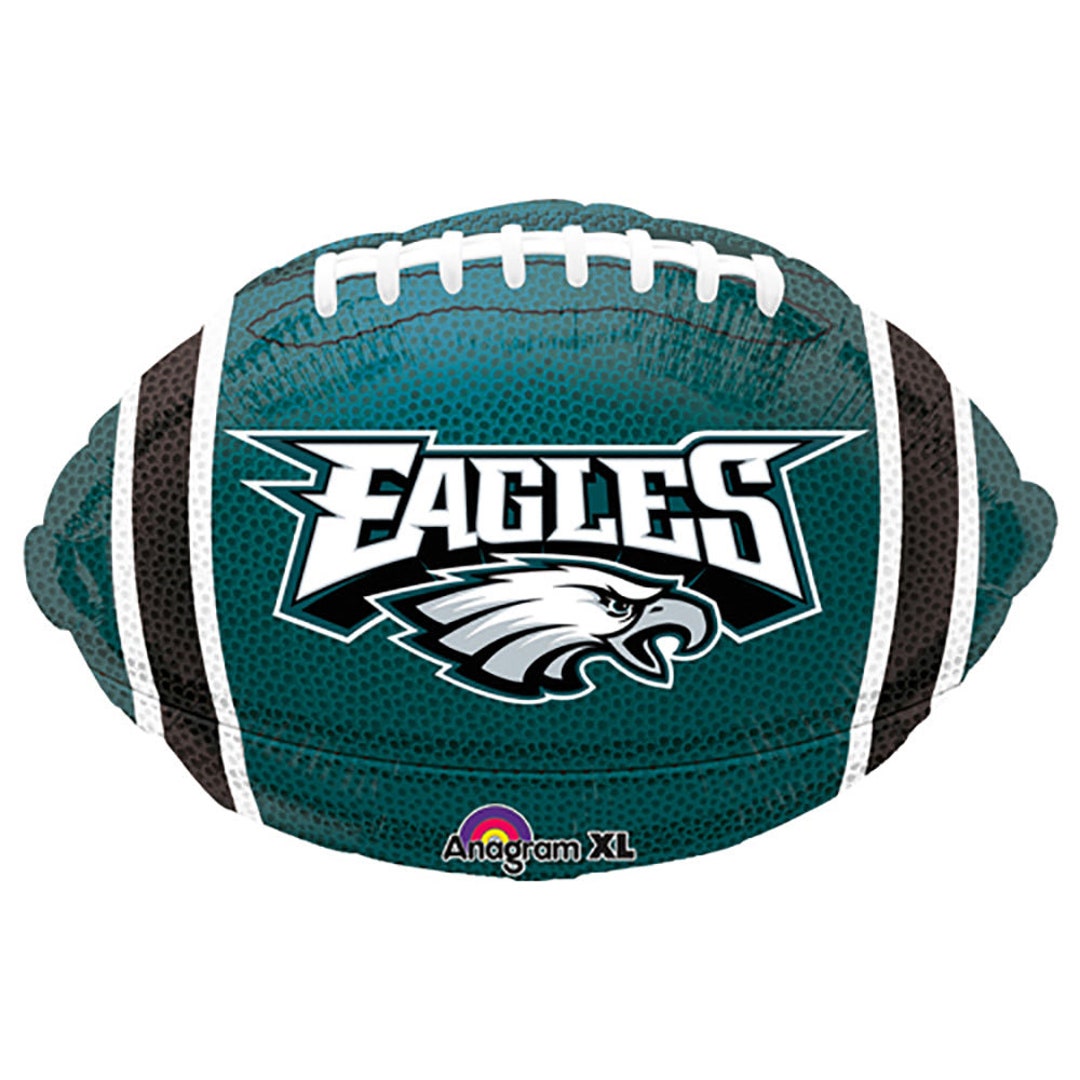 17 Inch NFL Philadelphia Eagles Football Team Colors - Party Supplies ...